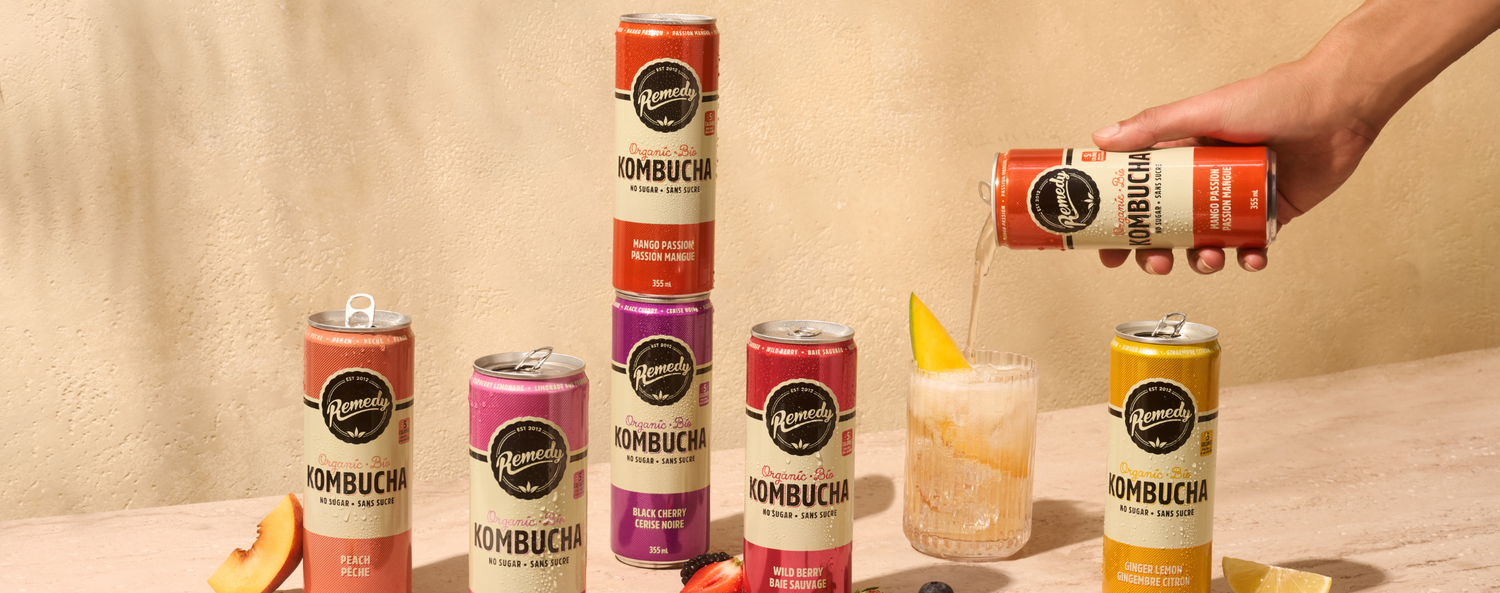 The History of Kombucha – Remedy Drinks | No Sugar and Live Cultured