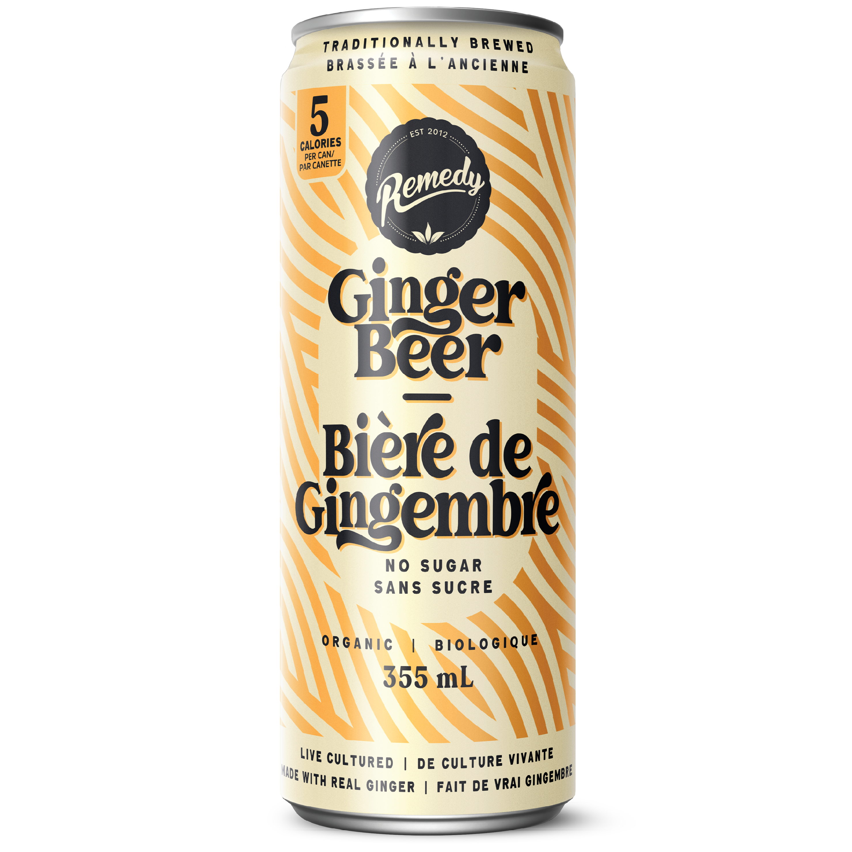 Remedy Ginger Beer – Remedy Drinks | No Sugar and Live Cultured