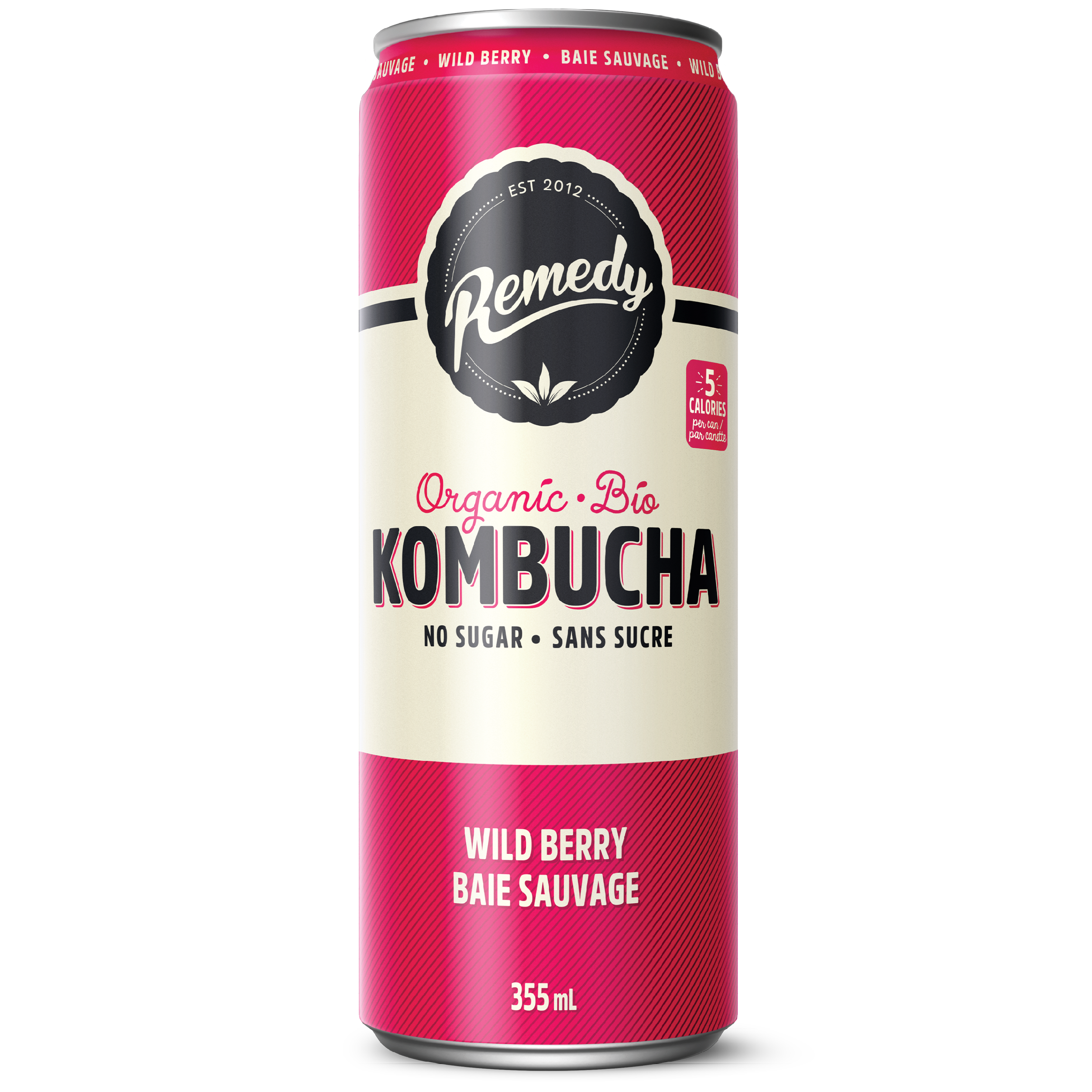Wild Berry Kombucha | Vegan Friendly | Remedy Kombucha – Remedy Drinks ...