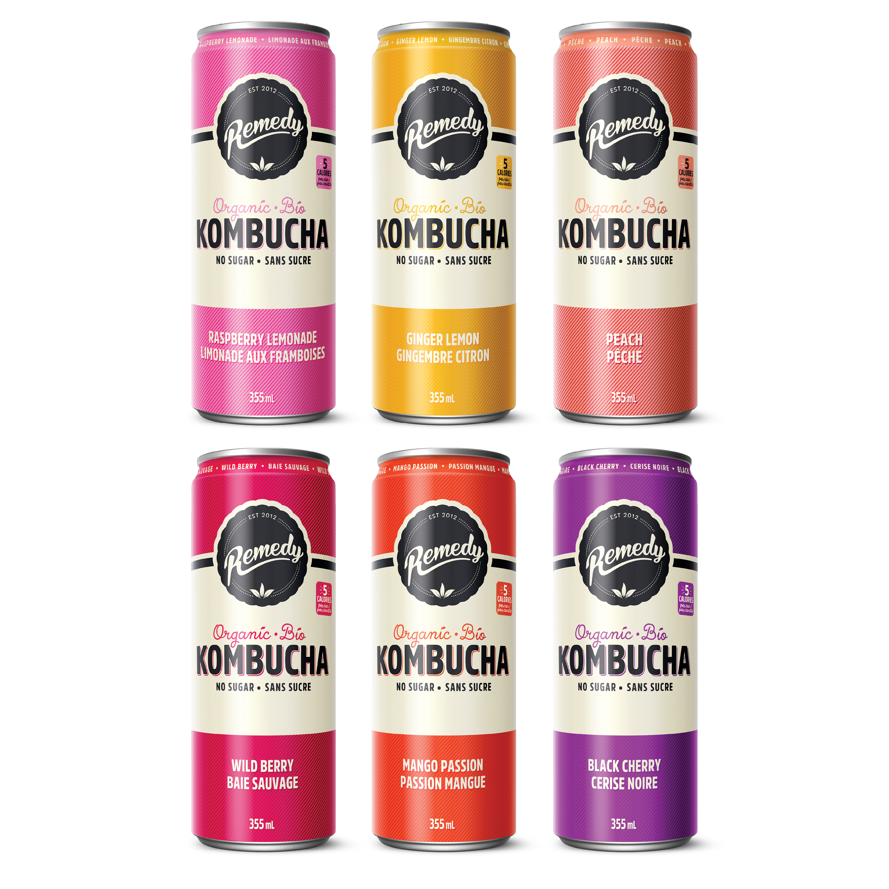 Kombucha – Remedy Drinks | No Sugar and Live Cultured