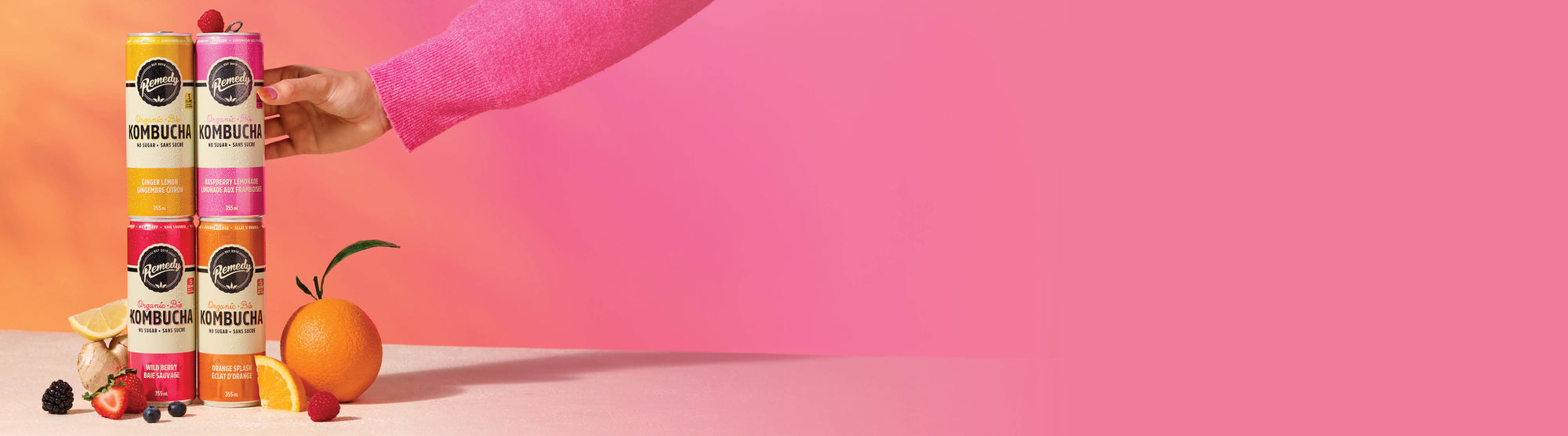 Subscription – Remedy Drinks | No Sugar and Live Cultured